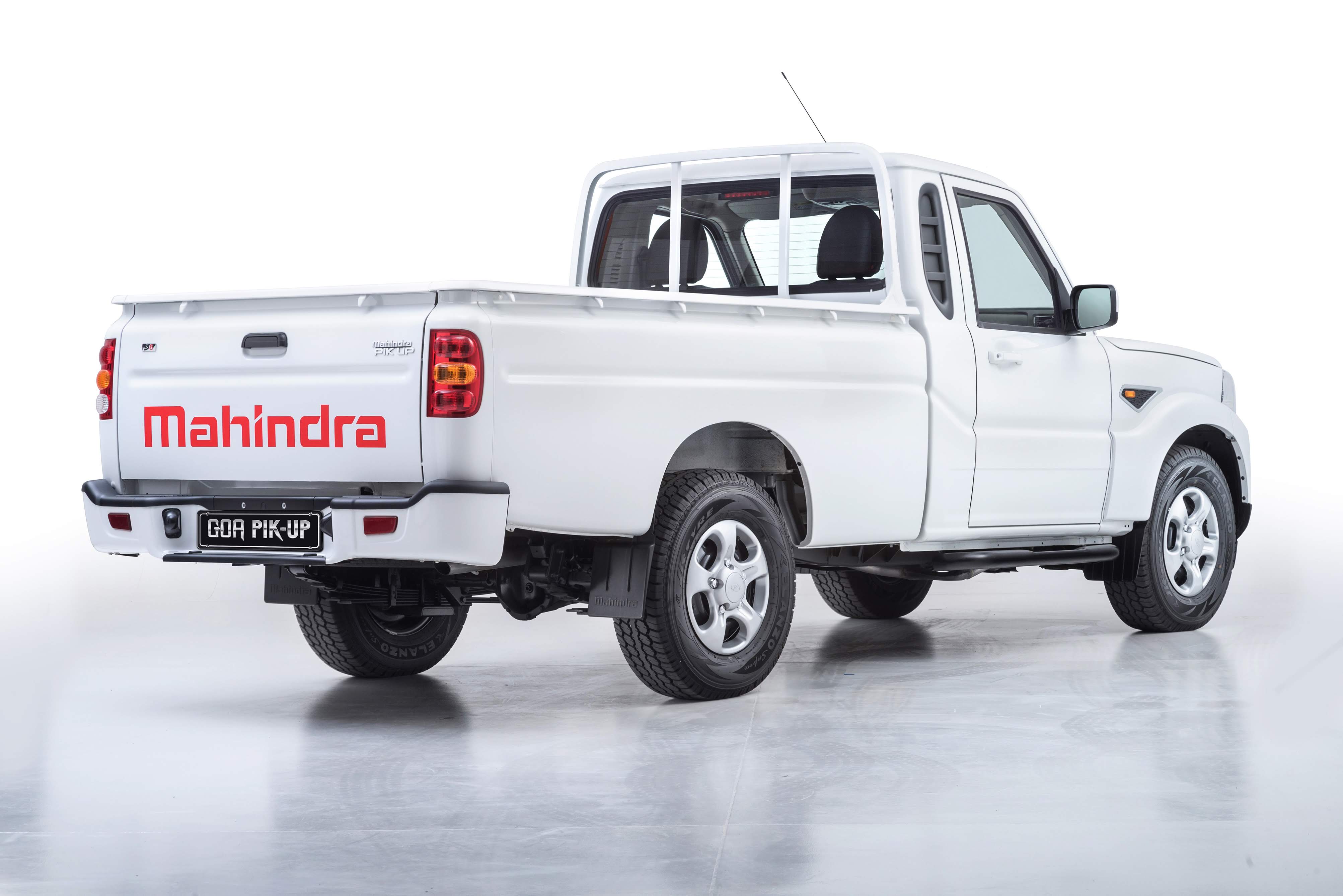 Mahindra GOA PIK-UP SIMPLE CABINA 4X4 S6 - Tallers Atzerà