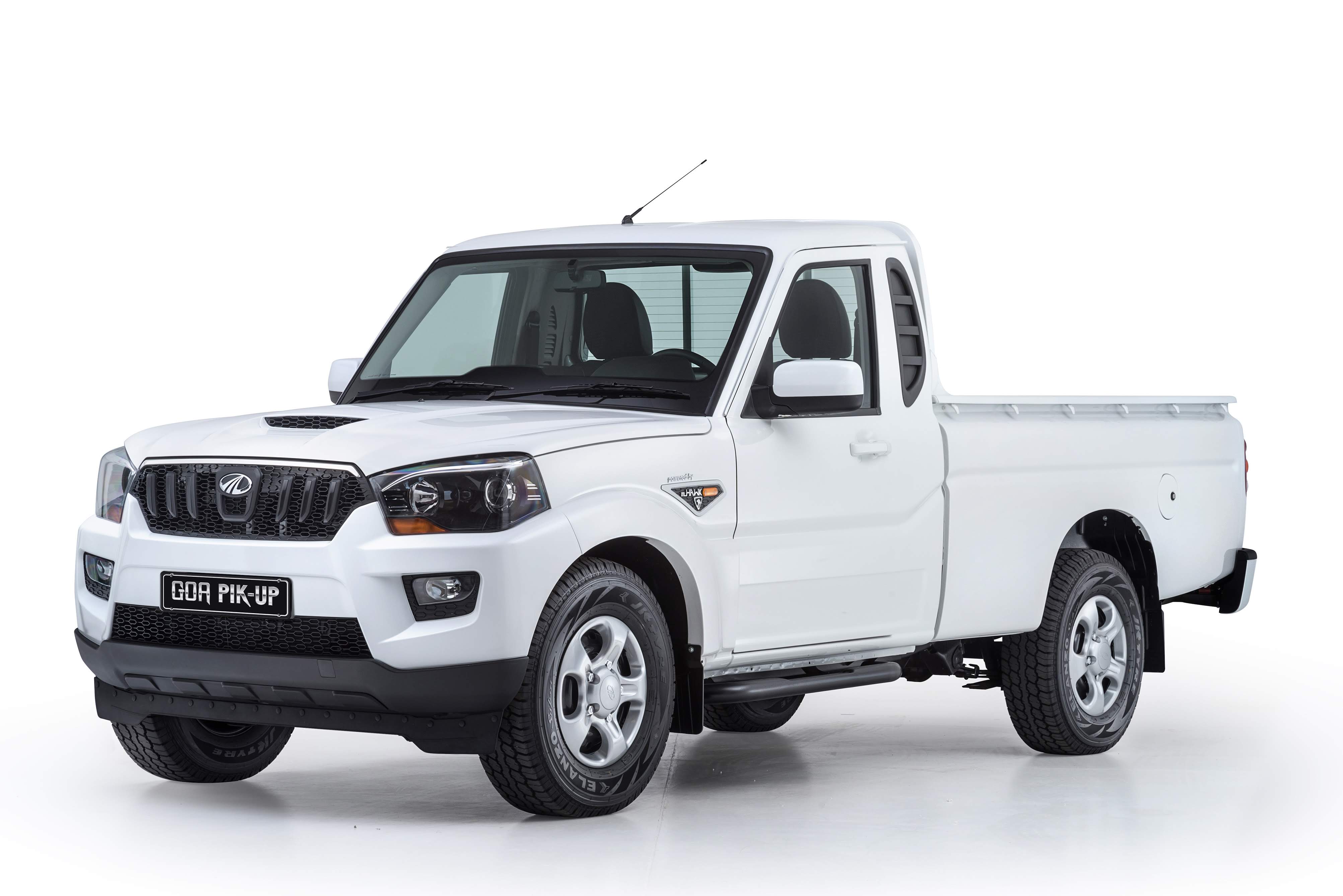 Mahindra GOA PIK-UP SIMPLE CABINA 4X4 S6 - Tallers Atzerà