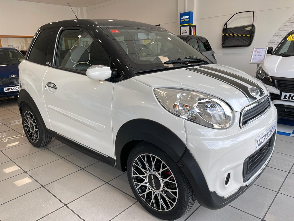 Microcar M8 Dci Clima - Tallers Atzerà